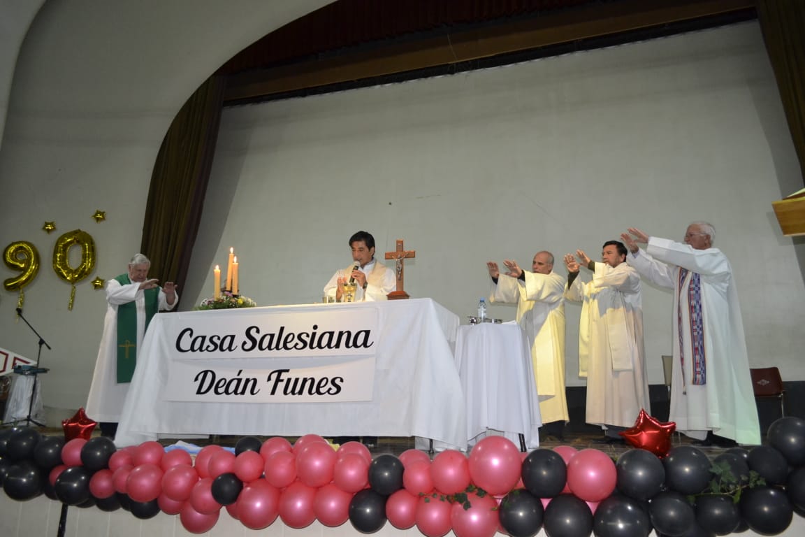 90 años del colegio Dean Funes - Don Bosco Sur
