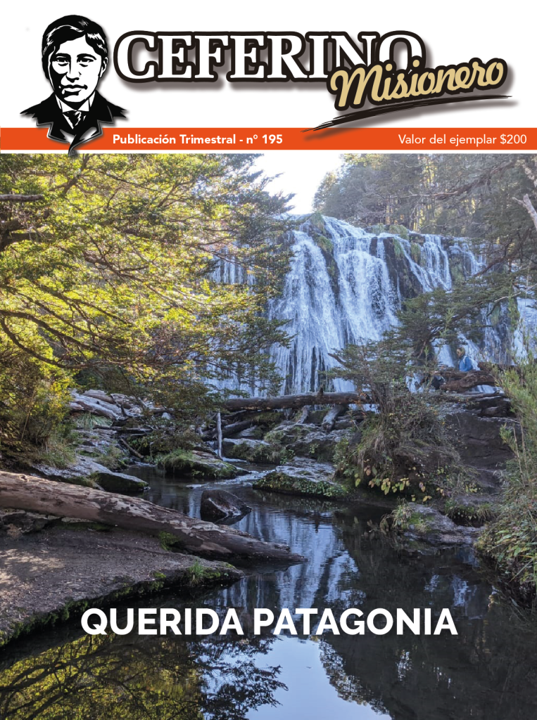 "Querida Patagonia", el último tema que aborda la revista Ceferino ...