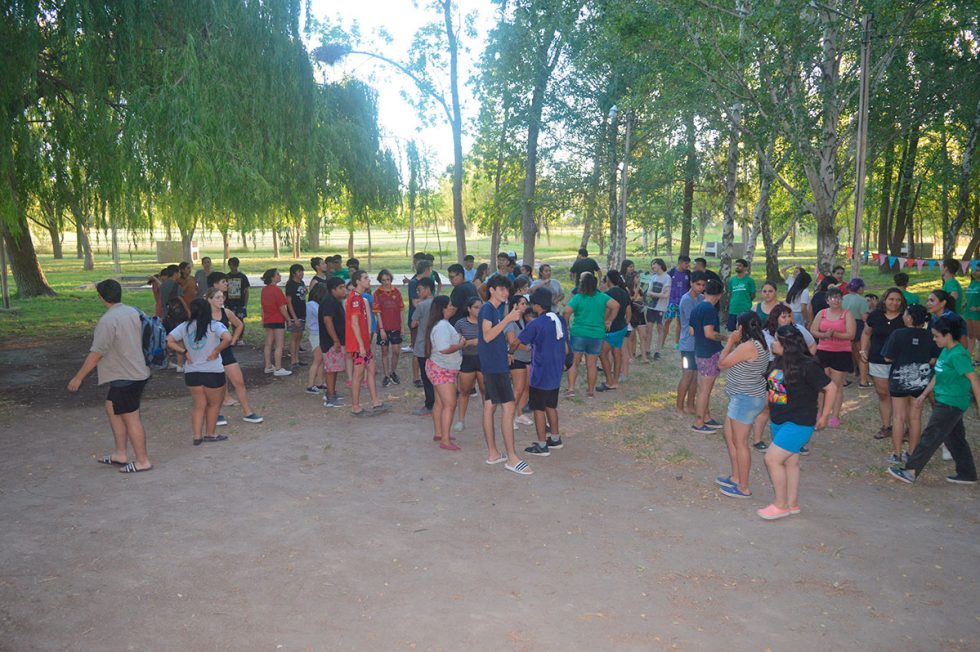Jóvenes animadores de las Casas de la Región Comahue participaron de la ...